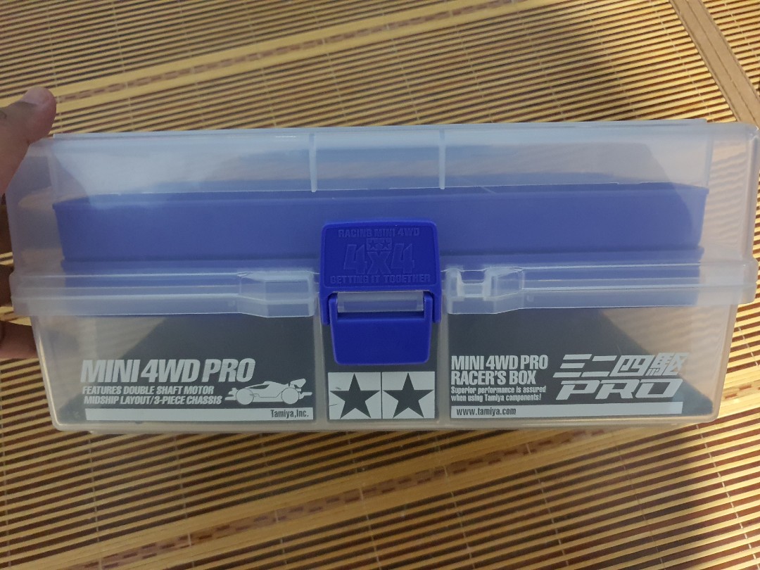 Tamiya toolbox and handcarry box, Hobbies & Toys, Toys & Games on Carousell