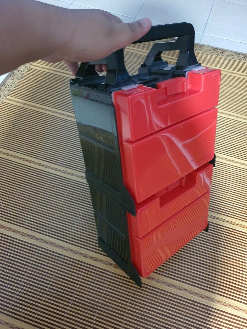 Tamiya toolbox and handcarry box, Hobbies & Toys, Toys & Games on Carousell