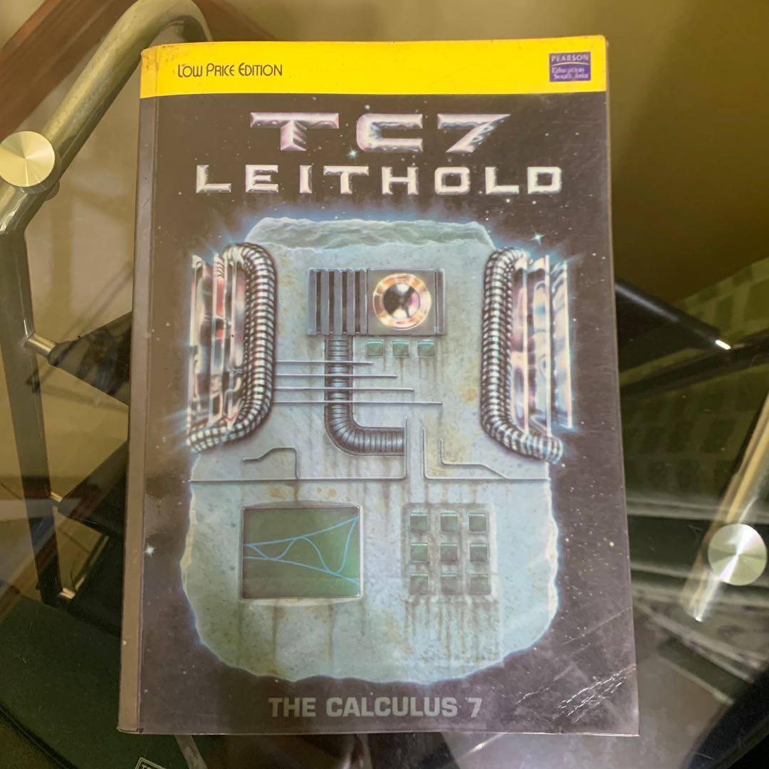 The Calculus 7: Leithold, Louis, Hobbies & Toys, Books & Magazines ...