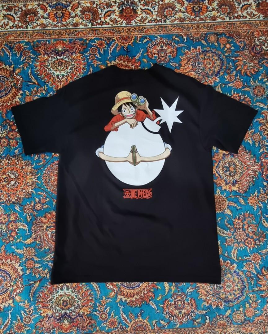 The hundreds X one piece, Men's Fashion, Tops & Sets, Tshirts & Polo ...