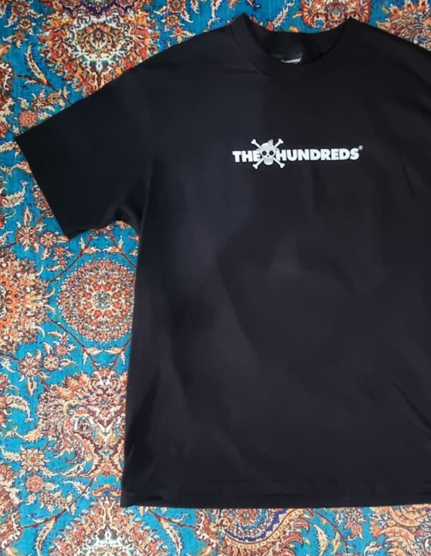 The hundreds X one piece, Men's Fashion, Tops & Sets, Tshirts & Polo ...