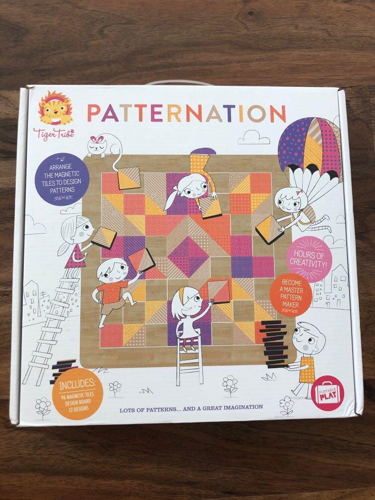 Tiger tribe Patternation., Hobbies & Toys, Toys & Games on Carousell