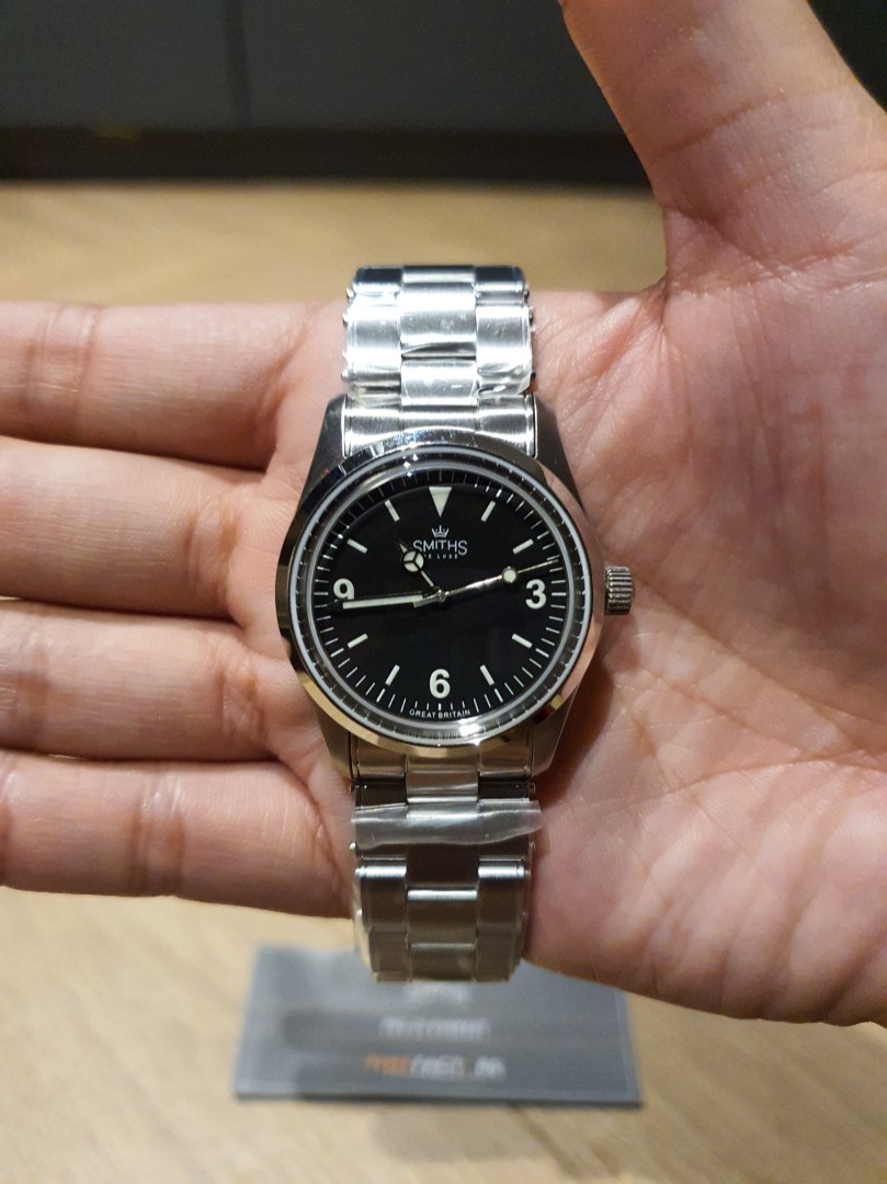Timefactors Smiths Everest PRS-25 Watch, Luxury, Watches on Carousell