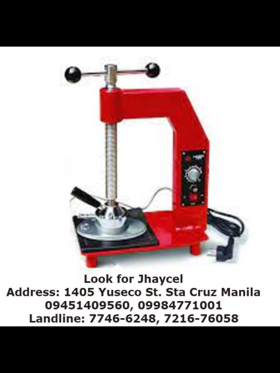 Tire Vulcanizing Machine, Commercial & Industrial, Industrial Equipment ...