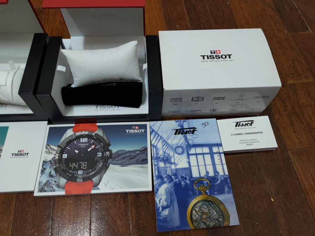 Tissot Watch box, Luxury, Watches on Carousell