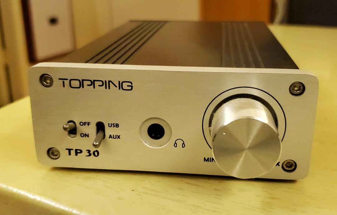 拓品 Topping TP30 耳擴, 音響器材, 可攜式音響設備 - Carousell