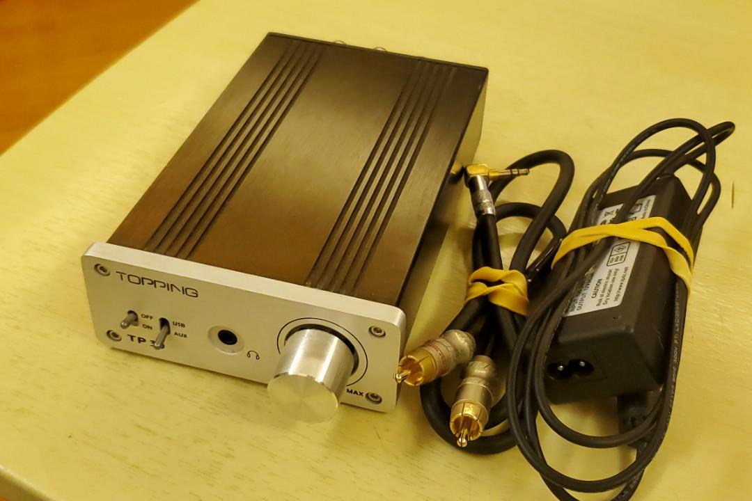 拓品 Topping TP30 耳擴, 音響器材, 可攜式音響設備 - Carousell
