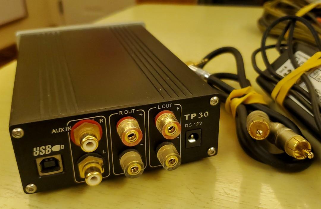 拓品 Topping TP30 耳擴, 音響器材, 可攜式音響設備 - Carousell