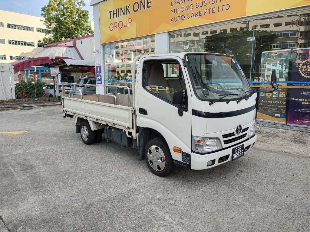Toyota Dyna 3.0 DIESEL TURBO M/T 2WD, Cars, Commercial Vehicles, Used on Carousell