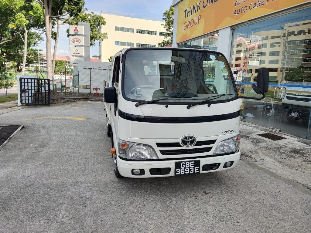 Toyota Dyna 3.0 DIESEL TURBO M/T 2WD, Cars, Commercial Vehicles, Used ...