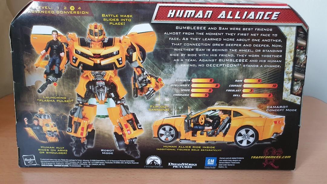 Transformers Human Alliance Bumblebee, Hobbies & Toys, Toys & Games on ...