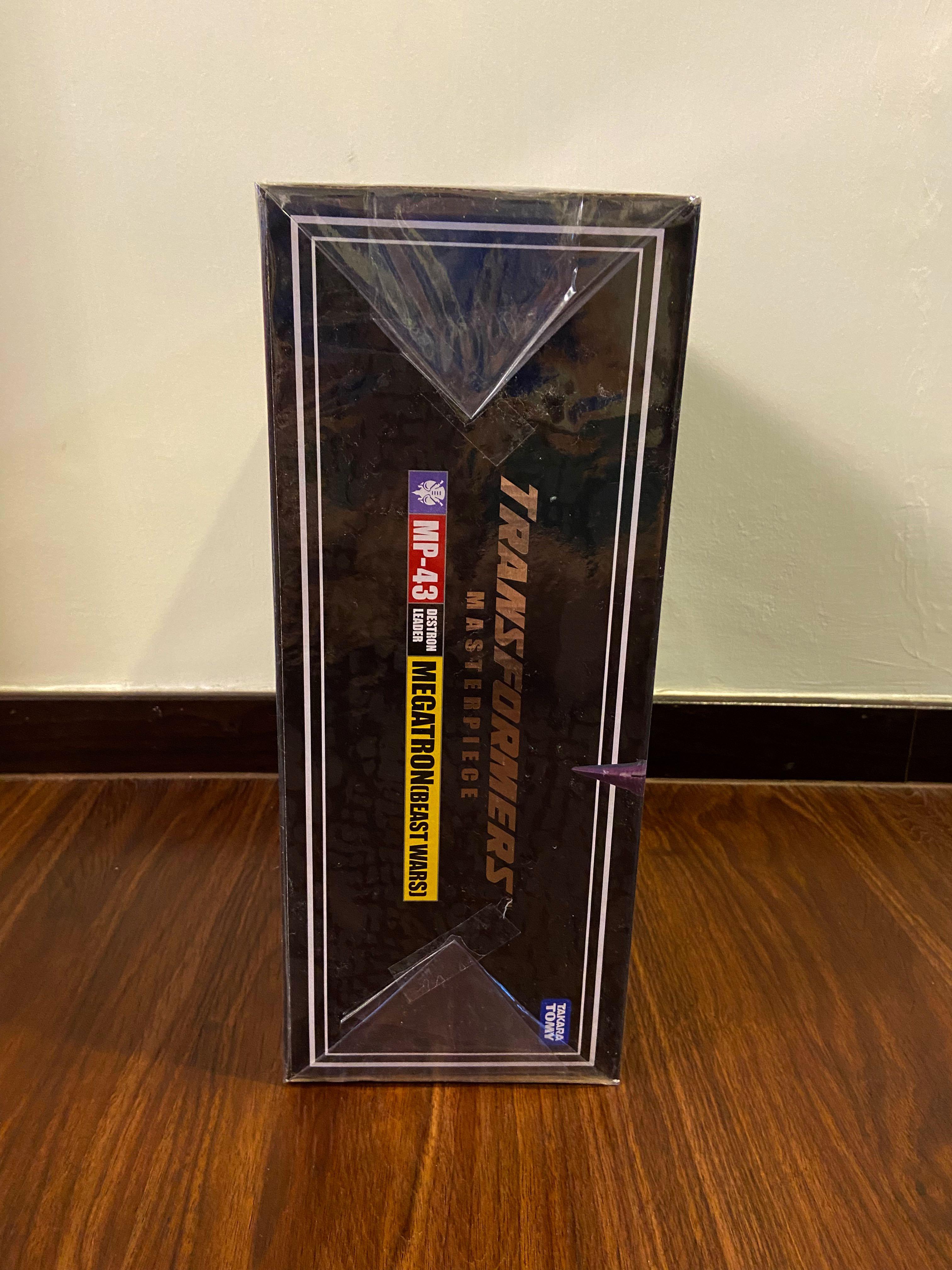 Transformers Masterpiece MP-43 Beast Megatron, Hobbies & Toys, Toys ...