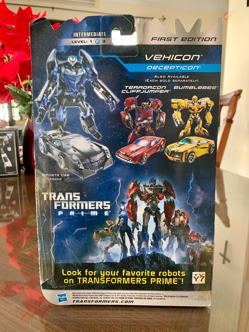 Transformers Prime Vehicon First Edition, Hobbies & Toys, Collectibles ...