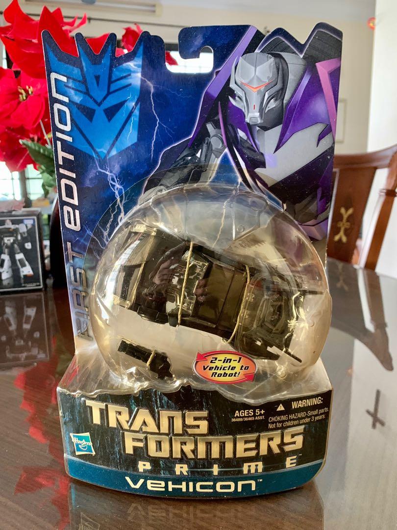 Transformers Prime Vehicon First Edition, Hobbies & Toys, Collectibles ...