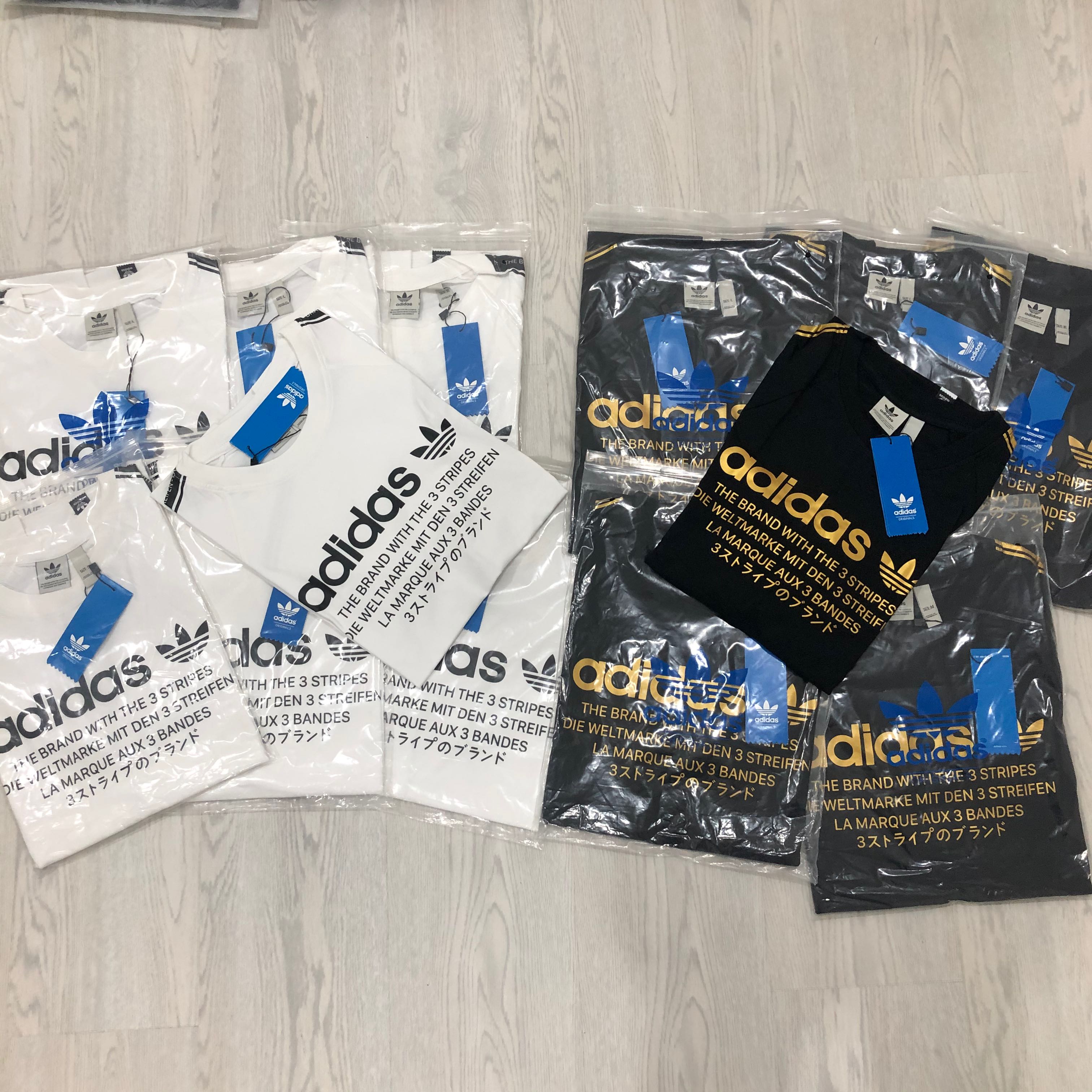 Trefoil Japanese Words T-shirt, Men's Fashion, Tops & Sets, Tshirts ...