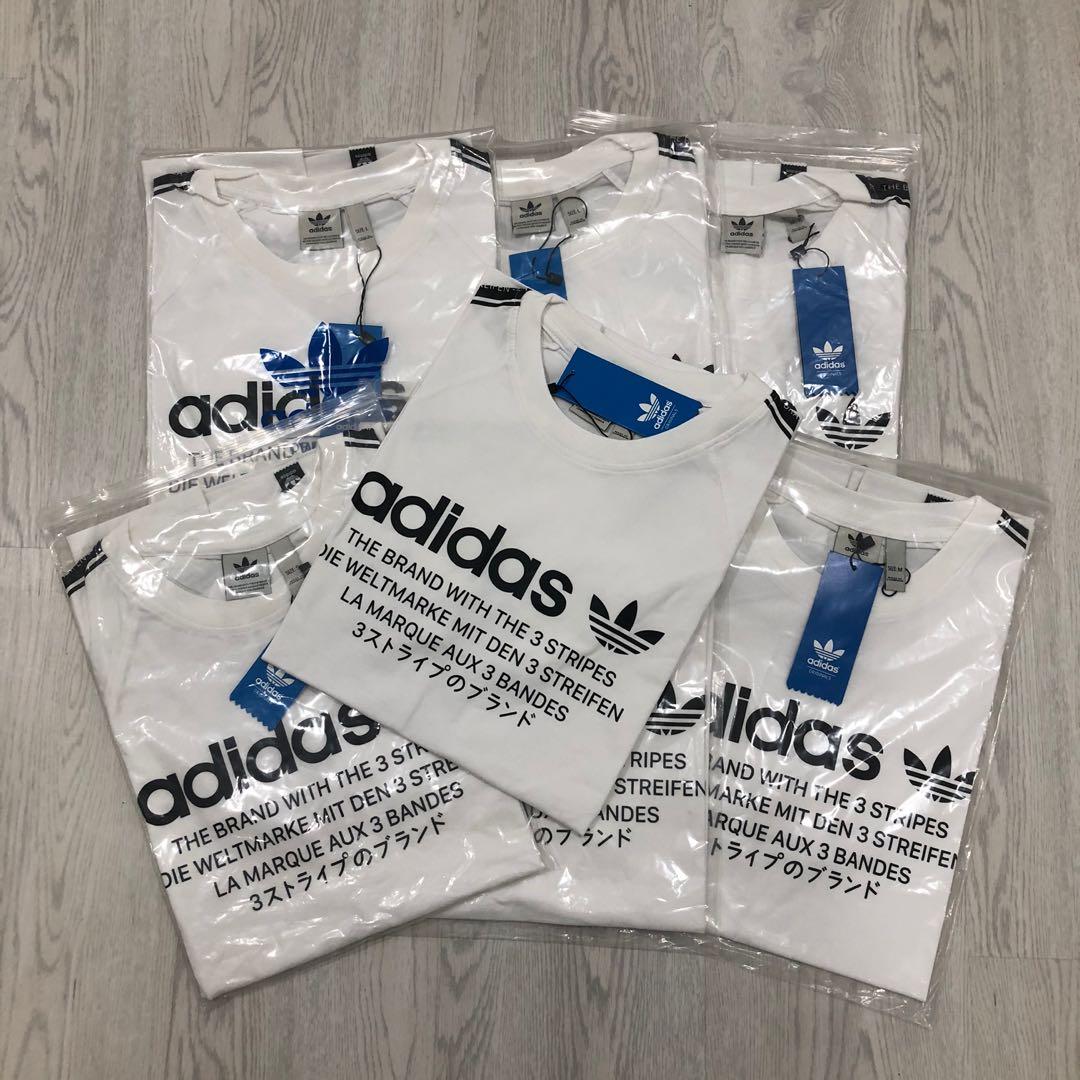 Trefoil Japanese Words T-shirt, Men's Fashion, Tops & Sets, Tshirts ...