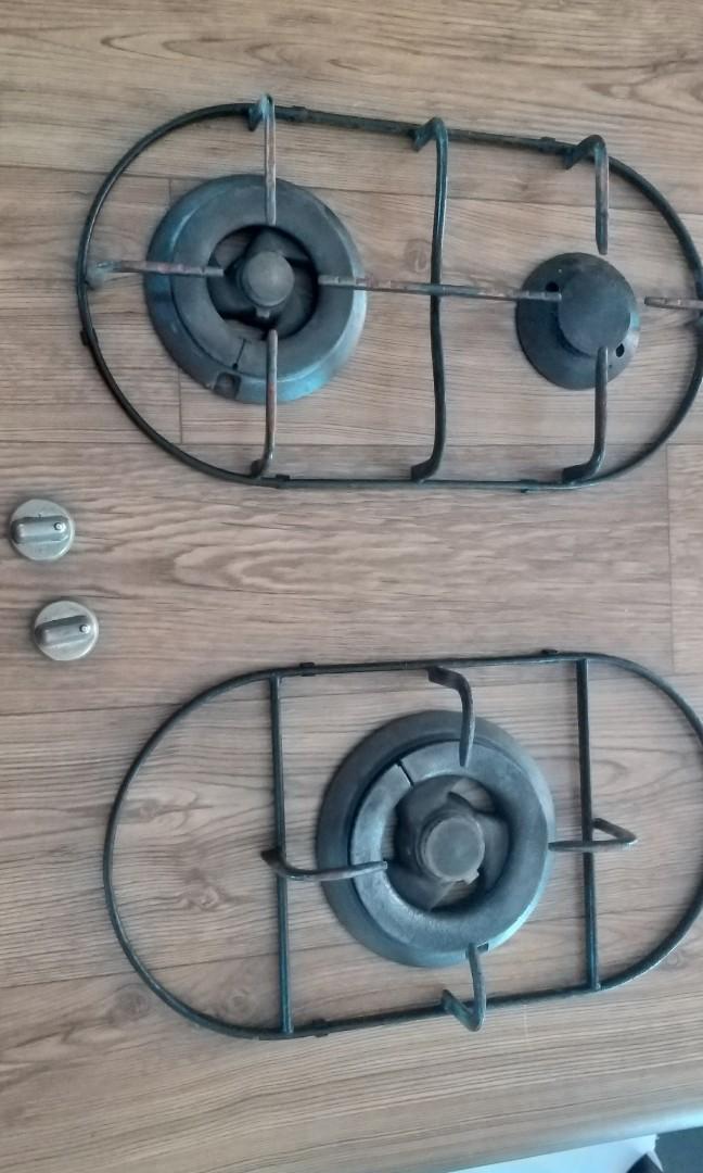 Turbo gas burners, full set, TV & Home Appliances, Kitchen Appliances ...