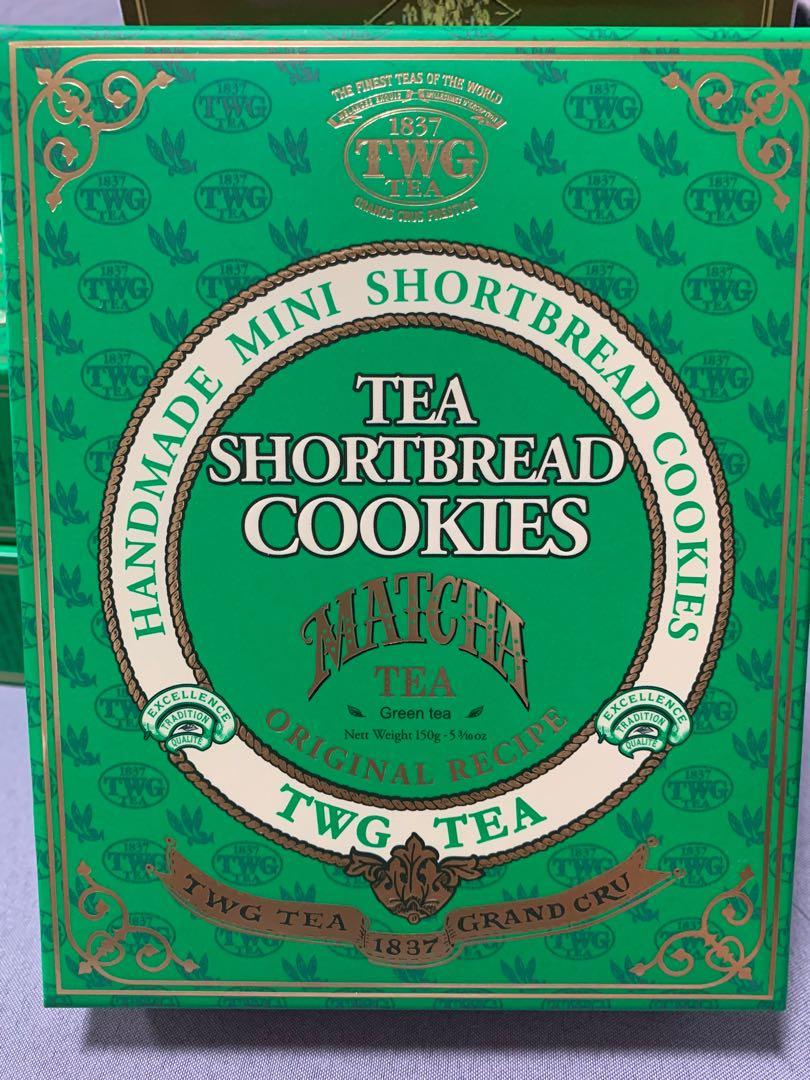 OFFER TWG Tea Shortbread Cookies Matcha , Food & Drinks, Homemade Bakes ...