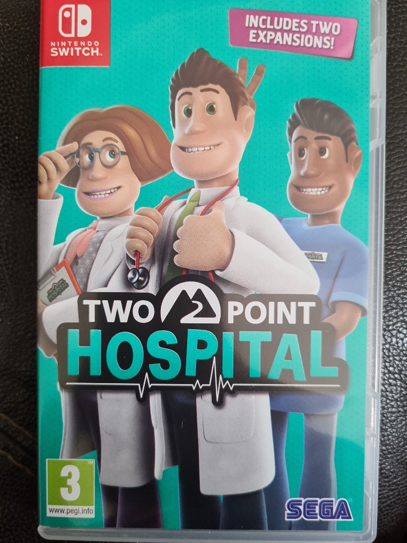 Two Point Hospital Nintendo Switch, Video Gaming, Video Games, Nintendo ...