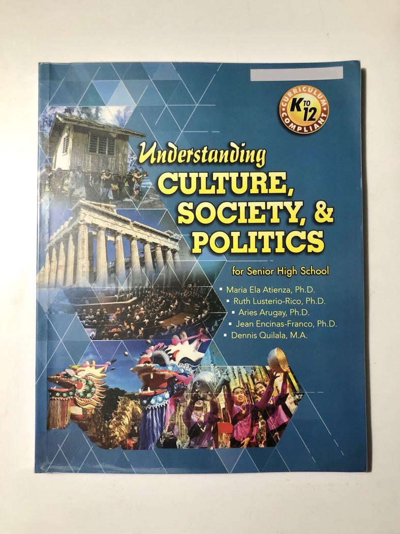 Understanding Culture, Society, & Politics for Senior High School ...