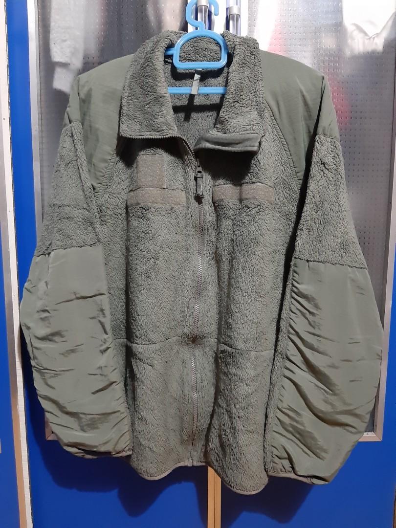 US Army Fleece Jacket, Men's Fashion, Activewear on Carousell