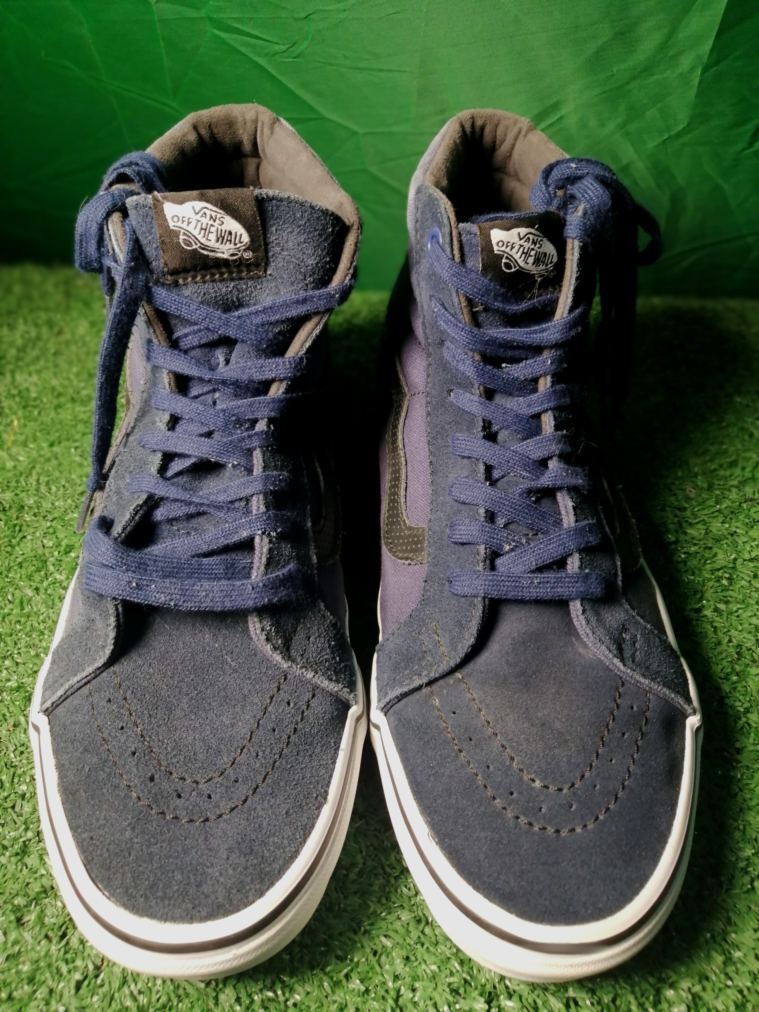 VANS HIGH CUT ORIGINAL, Men's Fashion, Footwear, Sneakers on Carousell