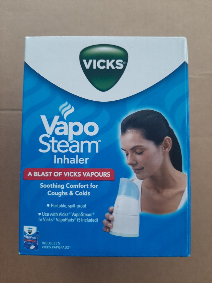 Vicks Vapo Steam Inhaler, Health & Nutrition, Medical Supplies & Tools ...