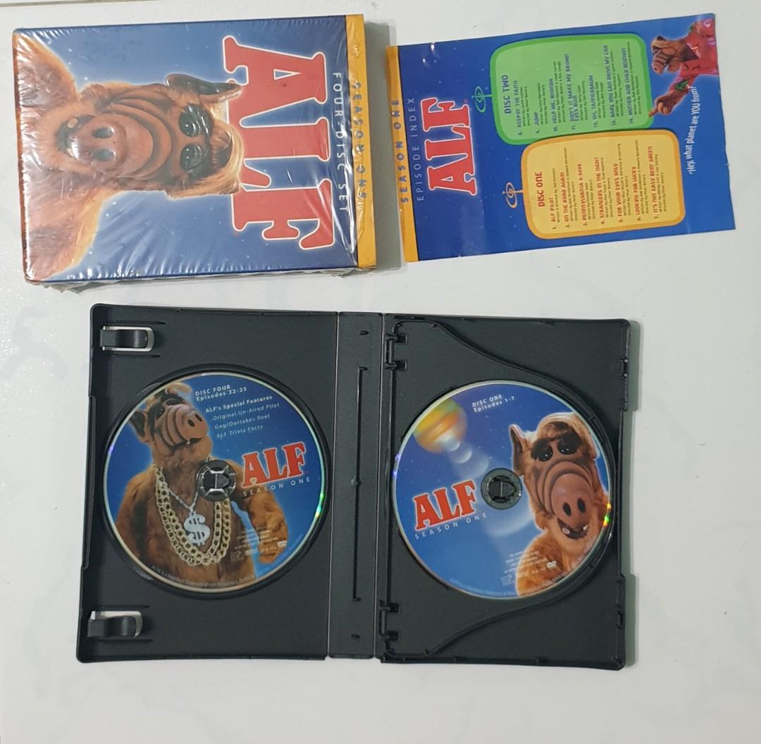 vintage alf season 1 dvd set, Hobbies & Toys, Music & Media, CDs & DVDs ...
