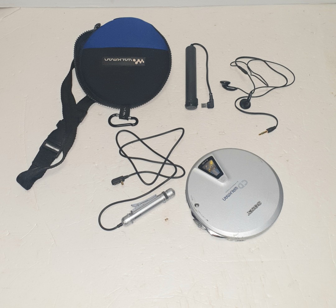 vintage sony CD walkman D-E01 20th anniversary limited edition, Audio ...
