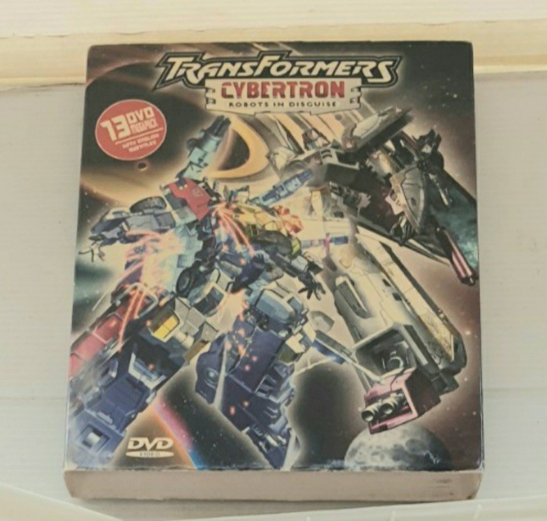 vintage transformers cybertron animated series dvd set, Hobbies & Toys ...