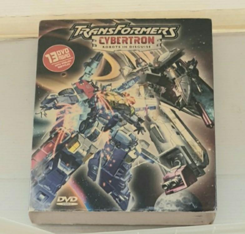 vintage transformers cybertron animated series dvd set, Hobbies & Toys ...