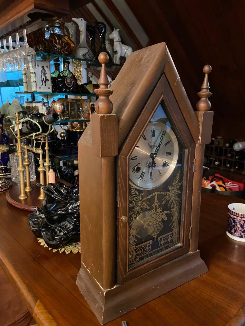 Vintage “Veritas 31 day”Counter or Wall Clock, Hobbies & Toys ...