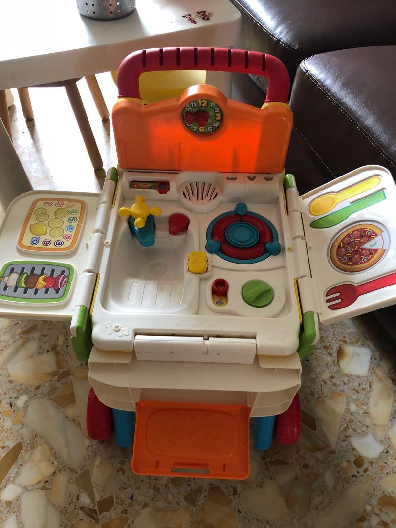 vtech mobile kitchen, Babies & Kids, Infant Playtime on Carousell