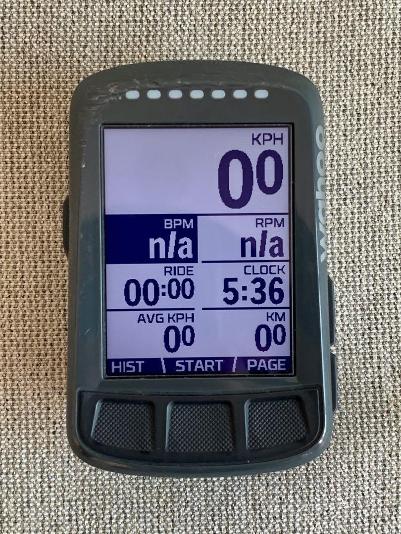 Wahoo ELEMNT BOLT V1 (sensors bundle), Sports Equipment, Bicycles ...