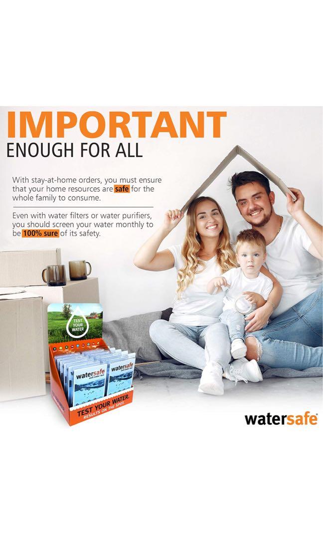 Watersafe Drinking Water Test Kit, Everything Else on Carousell