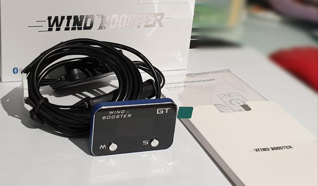 Wind Booster Installed on Seat Leon Throttle Booster Controller, Car ...