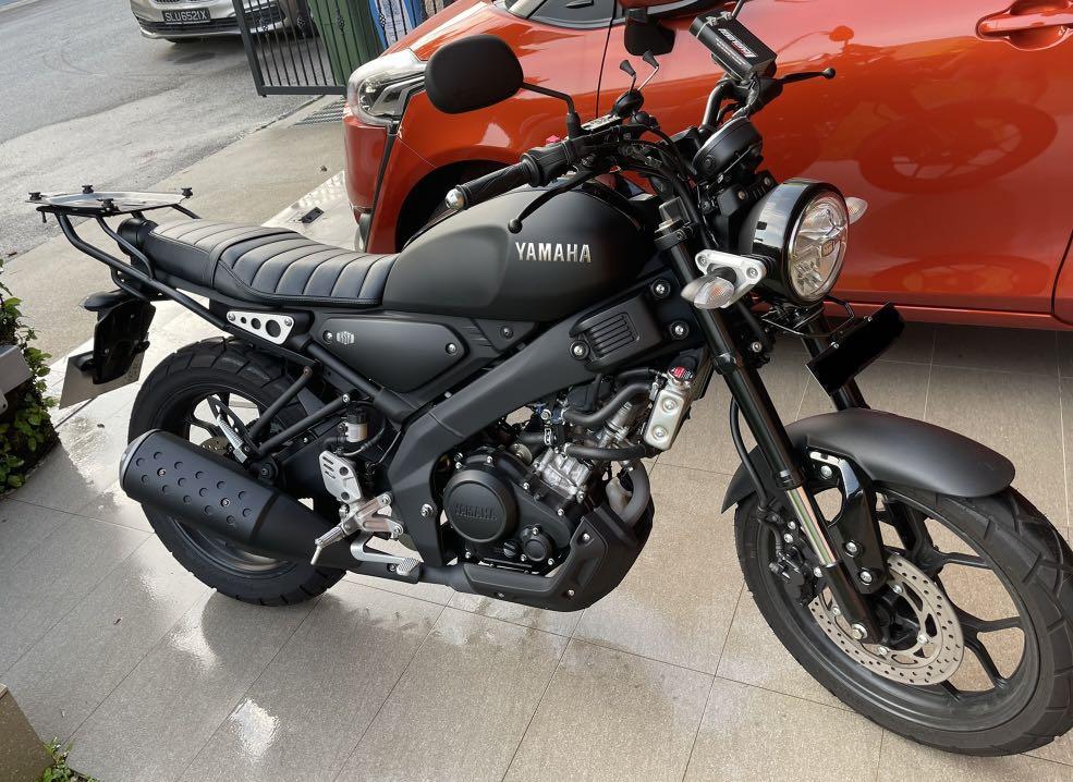 Yamaha XSR 155 - Full Black, Motorcycles, Motorcycles for Sale, Class ...