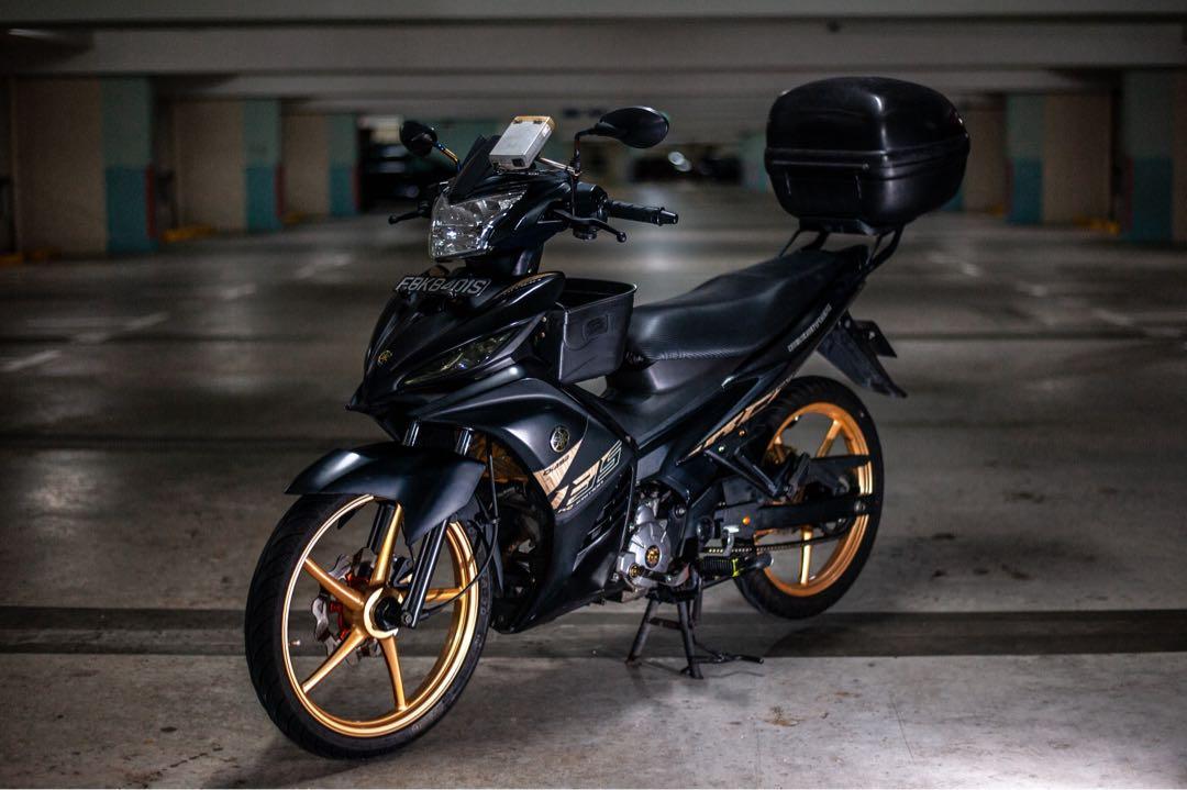 Yamaha Jupiter MX (Class 2B bike rental), Motorcycles, Motorcycle ...