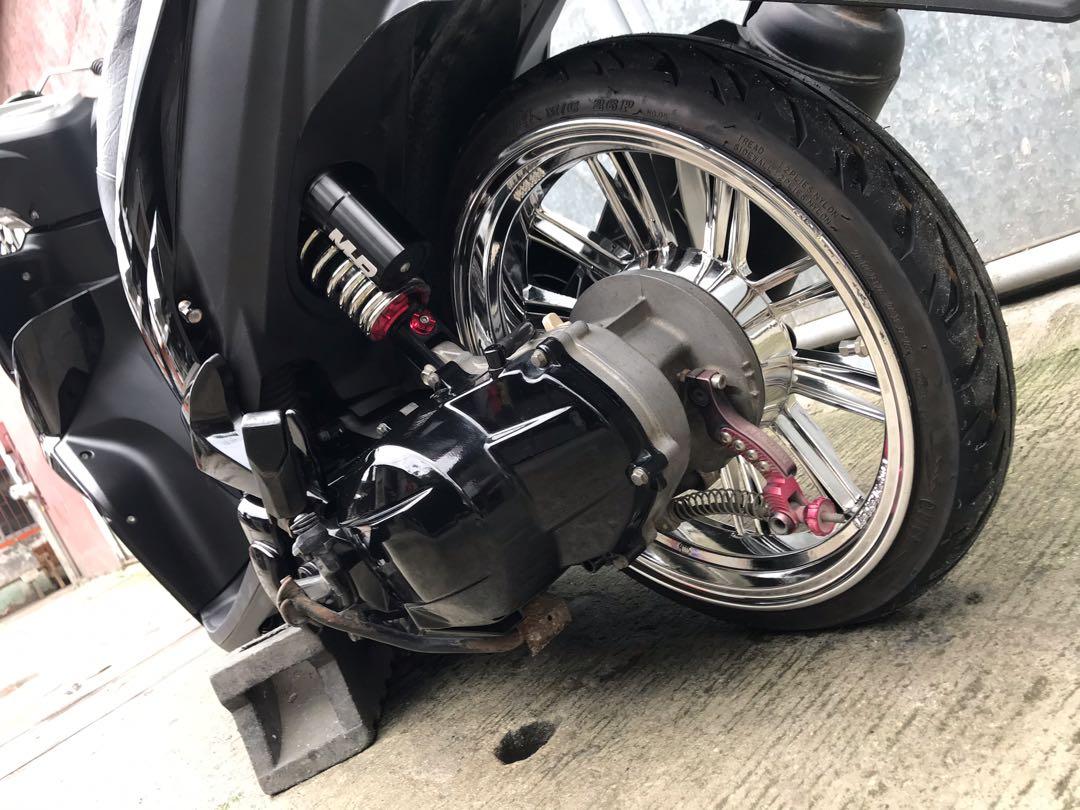Yamaha Mio MXI 125, Motorbikes, Motorbikes for Sale on Carousell
