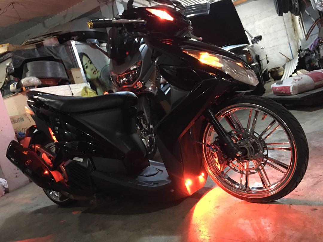 Yamaha Mio MXI 125, Motorbikes, Motorbikes for Sale on Carousell