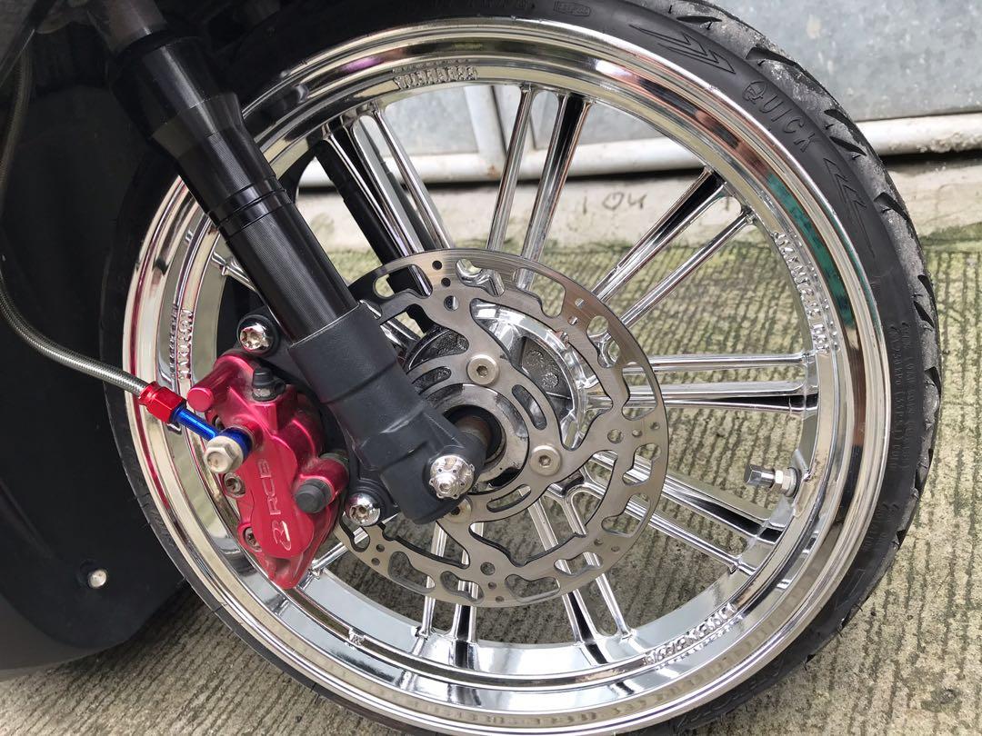 Yamaha Mio MXI 125, Motorbikes, Motorbikes for Sale on Carousell