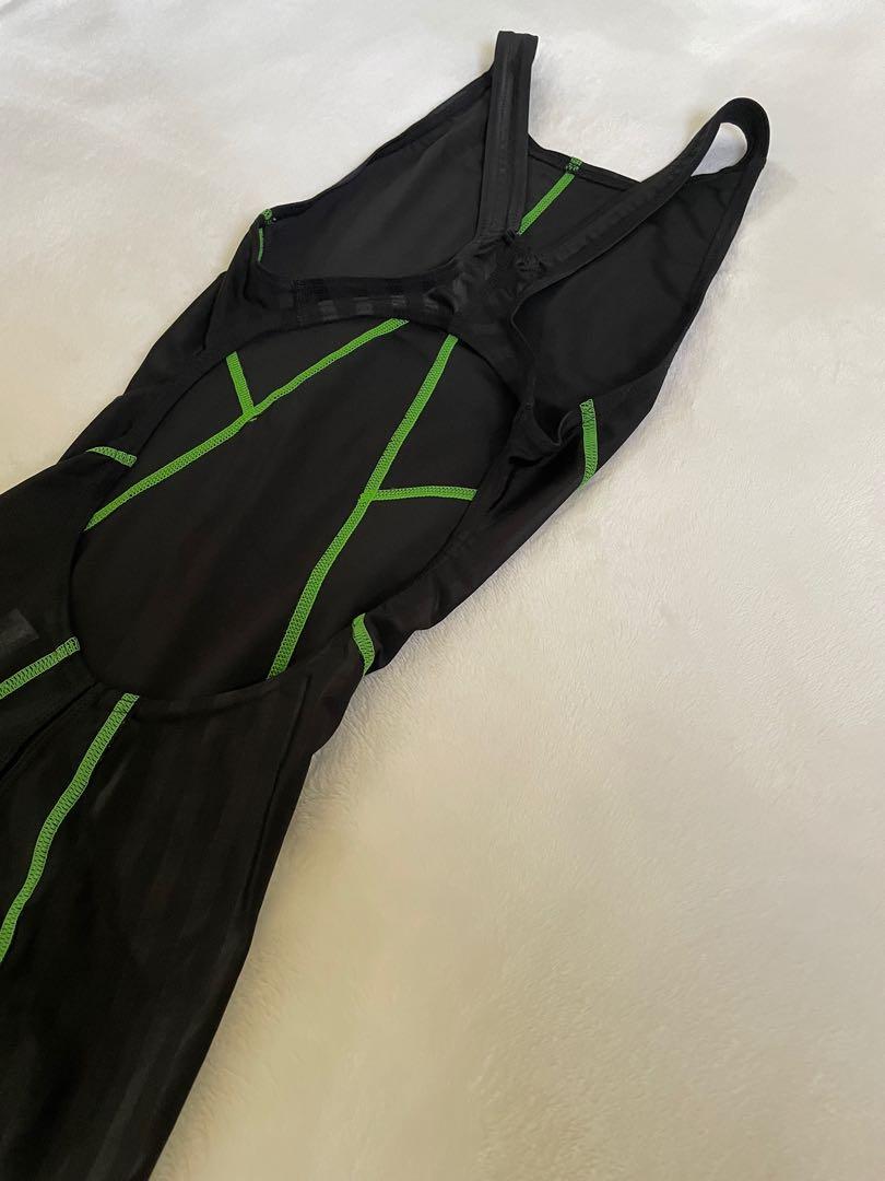 YINGFA SHARKSKIN Competitive Swimsuit Kneesuit Swimwear, Women's ...