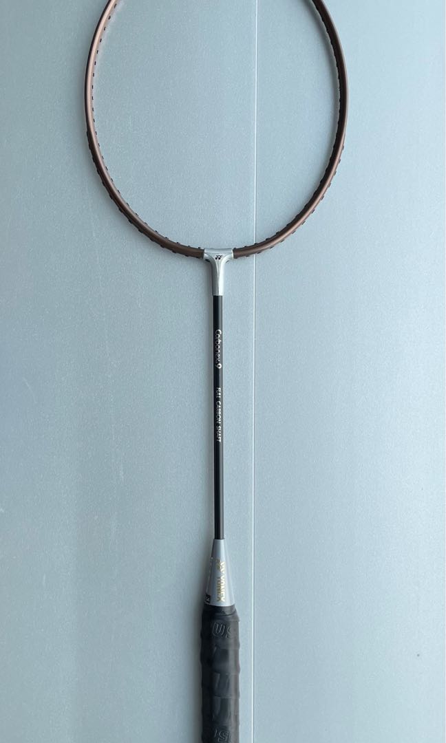 Yonex Carbonex 9 銀色 經典 絶版 收藏 羽毛球拍, 運動產品, 運動與體育, 運動與體育 - 球拍和球類運動 - Carousell