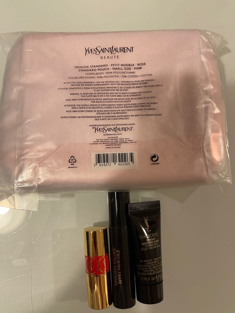 YSL sample kit, Beauty & Personal Care, Face, Makeup on Carousell