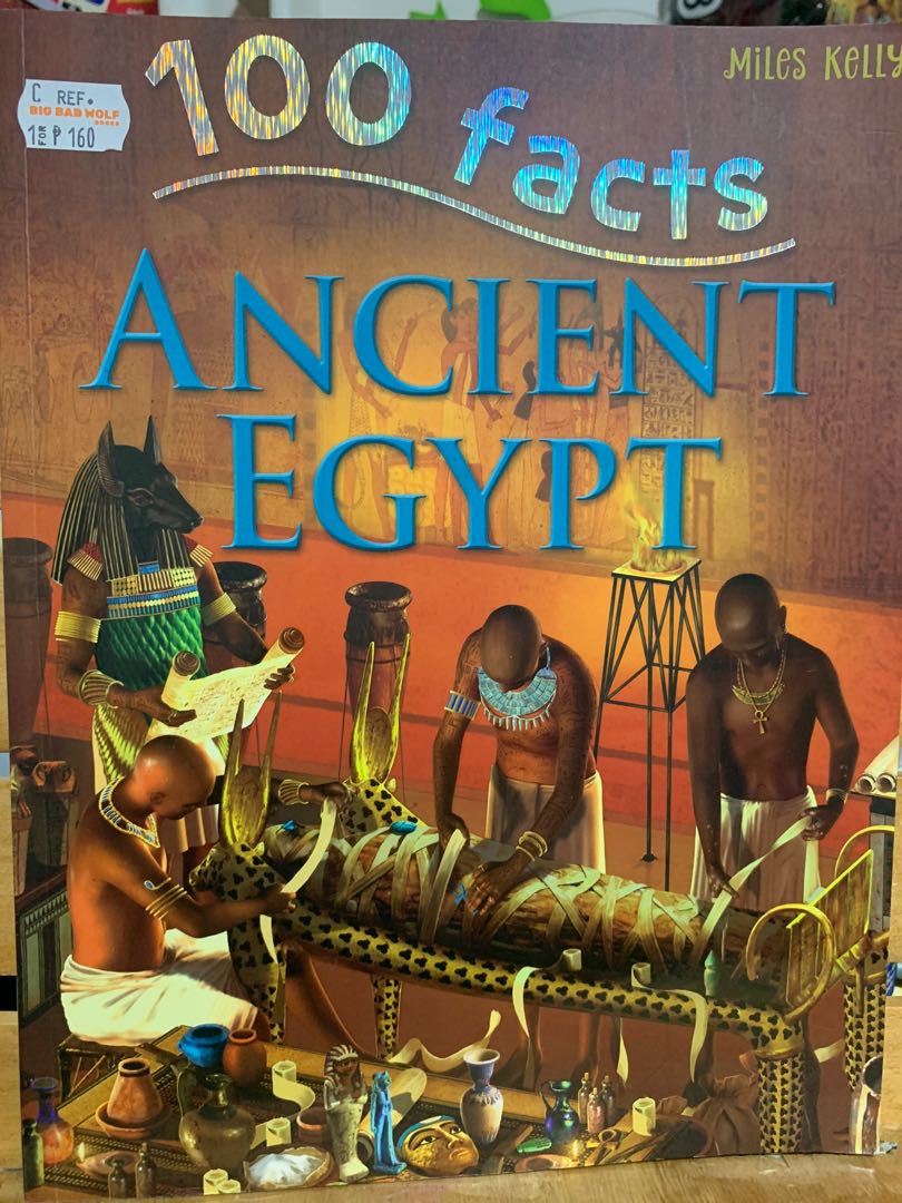 100 Facts Ancient Egypt, Hobbies & Toys, Books & Magazines, Children's ...