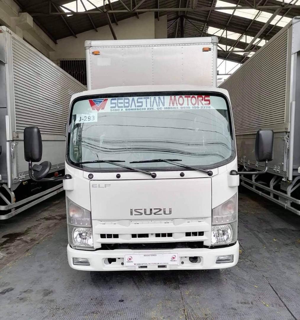 10ft Isuzu Closed Van N Series 2021, Special Vehicles, Heavy Vehicles ...