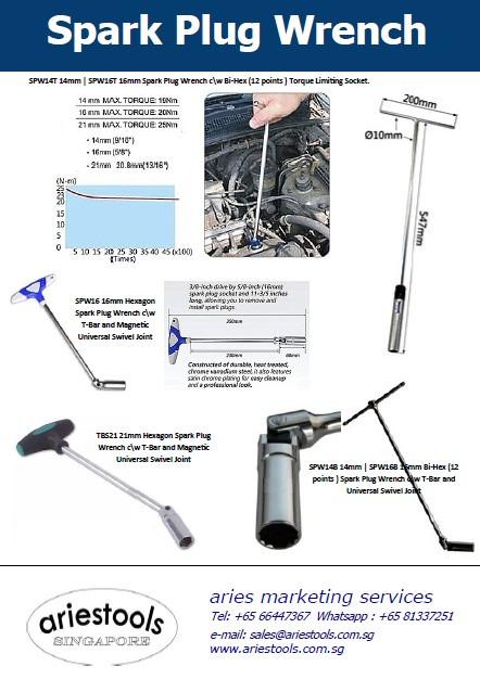 Spark plug tool. 14mm |Spark Plug opener.16mm Bi-Hex 12 points thin ...