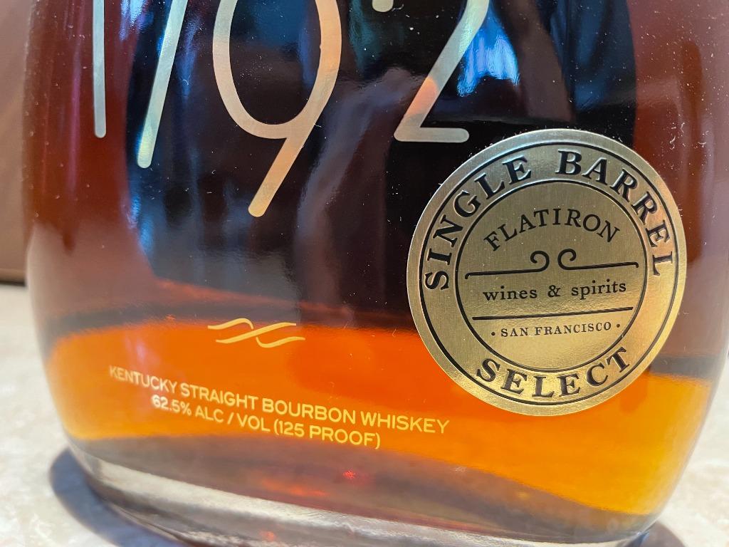 1792 Full Proof SINGLE BARREL Bourbon Whiskey Limited Rare, Food ...