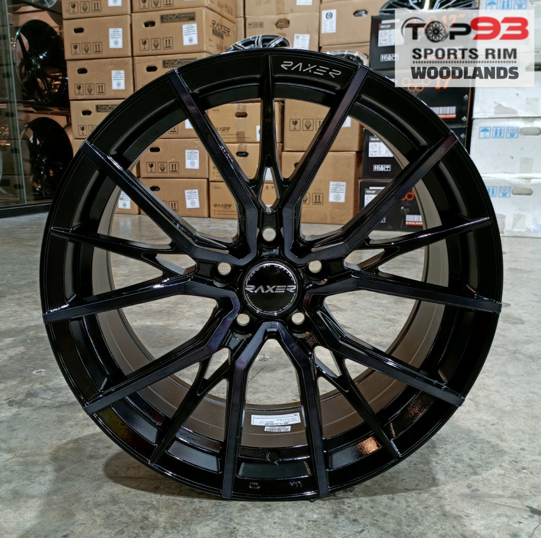 18"Rim RAXER CR15, Car Accessories, Tyres & Rims on Carousell