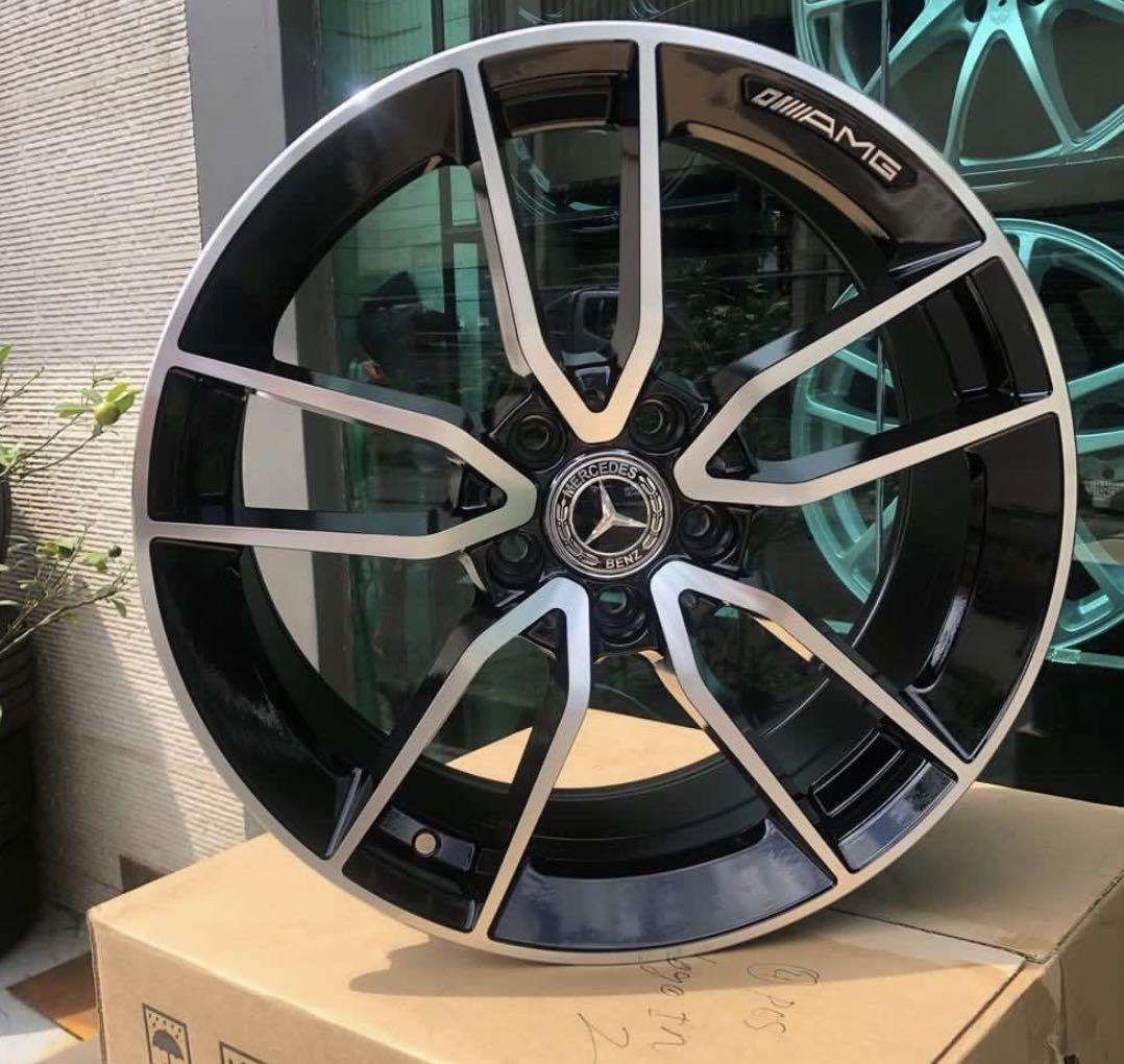 18” Mercedes AMG Design Sport Rim, Car Accessories, Tyres & Rims on ...